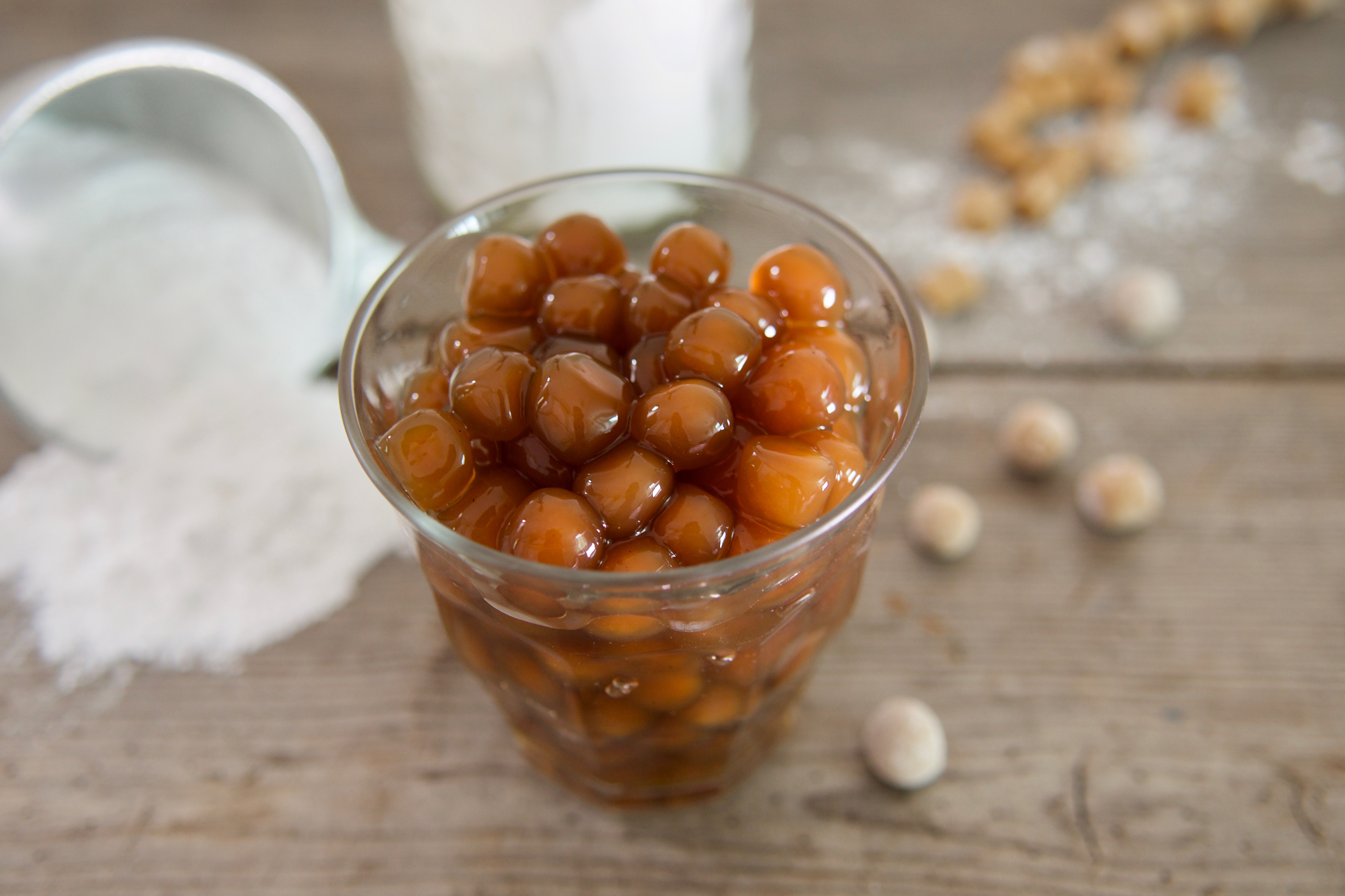 Tapioca Pearls from Scratch Gourmet Vegetarian Kitchen