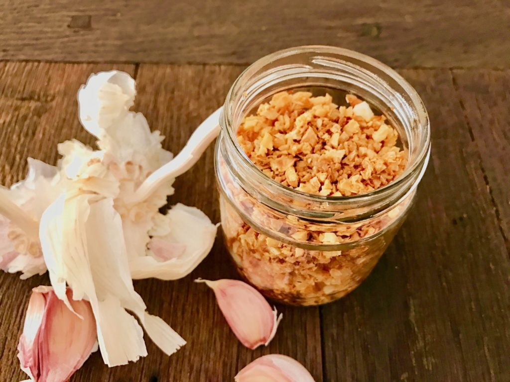 Fried Garlic: Keep it ready for your next vegetable dish