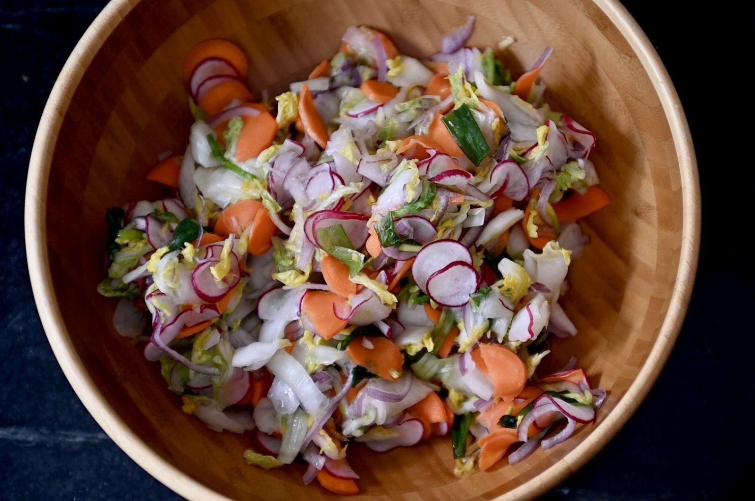 Vegan Easy Kimchi - Gourmet Vegetarian Kitchen