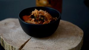 Vegan Easy Kimchi - Gourmet Vegetarian Kitchen
